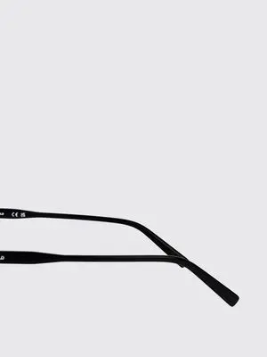 Karl Lagerfeld Irregular Acetate Sunglasses With Double Bridge