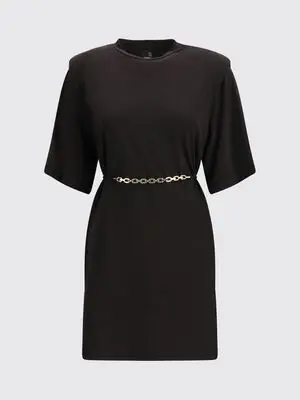 Pinko Stretch Crepe Mini Dress