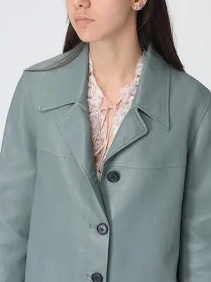 Chloé Lambskin Leather Jacket