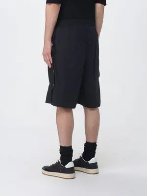 THOM KROM Stretch Cotton Drawstring Shorts