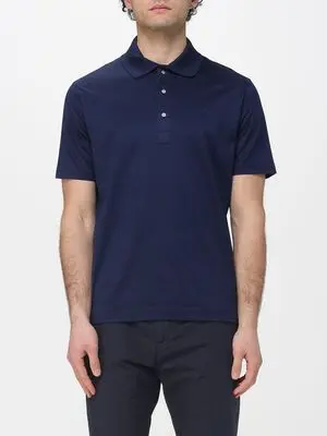 Paul & Shark Cotton Polo Shirt - Blue