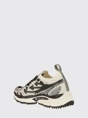Off-White Be Right Back Jacquard Knit Sneakers - Sand