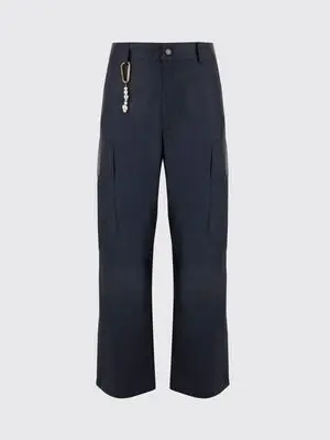 DARKPARK Cotton Cargo Trousers - Navy