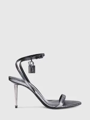 TOM FORD Heeled Sandals Colour - Silver