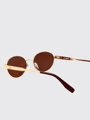 Karl Lagerfeld Oval Metal Sunglasses
