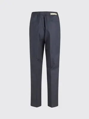 BRIGLIA 1949 Stretch Cotton Drawstring Trousers - Blue