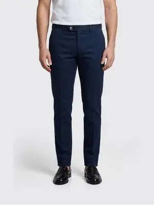 Brunello Cucinelli Cotton Gabardine Chino Pants - Blue