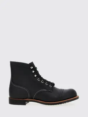 Red Wing Lace Up Boots - Black