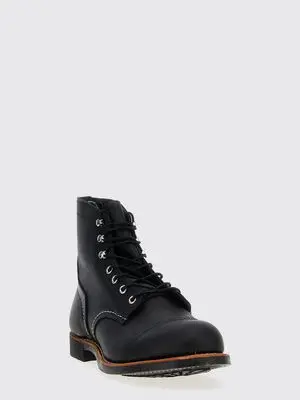 Red Wing Lace Up Boots - Black
