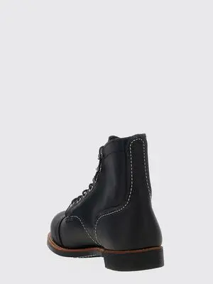 Red Wing Lace Up Boots - Black