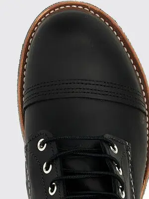 Red Wing Lace Up Boots - Black