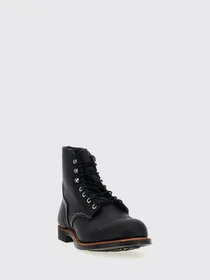 Red Wing Iron Ranger" Lace-up Leather Boots