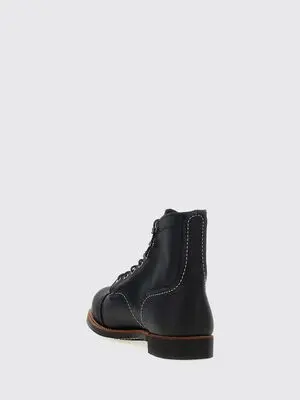 Red Wing Iron Ranger" Lace-up Leather Boots