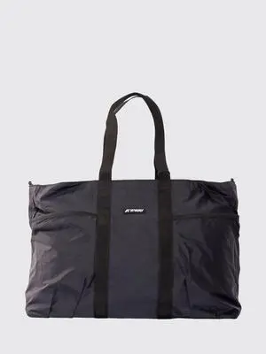 K-WAY Saint Malo Waterproof Recycled Nylon Bag - Black