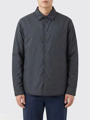 Aspesi Padded Overshirt In Nylon - Blue