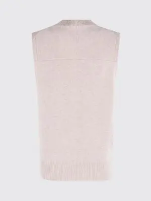 Maison Kitsuné Sleeveless Knit Vest