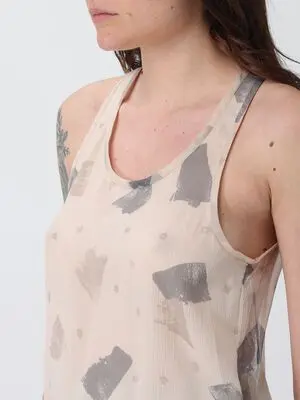 Emporio Armani Printed Sleeveless Top - Multicolor