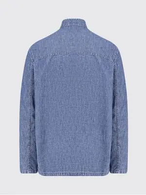 Valentino Garavani Cotton Denim Saharan Jacket