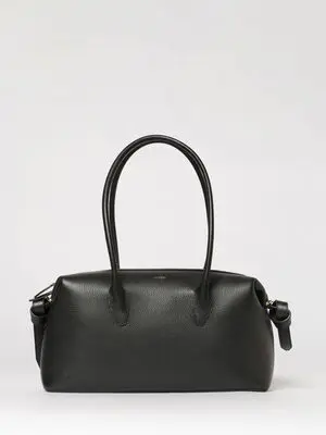 Yuzefi Brioche Bag In Grained Leather