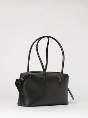 Yuzefi Brioche Bag In Grained Leather
