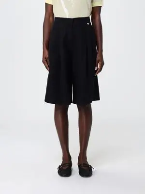 Liu Jo Tailored Cotton Blend Pants - Black
