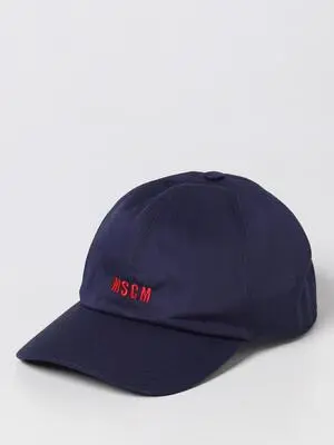 MSGM Hat Colour - Blue