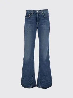 AGOLDE Kick High-waisted Flare Jeans In Cotton Denim