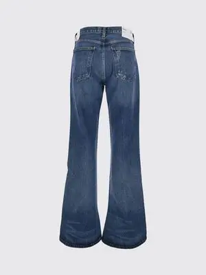 AGOLDE Kick High-waisted Flare Jeans In Cotton Denim