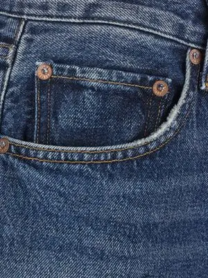 AGOLDE Kick High-waisted Flare Jeans In Cotton Denim