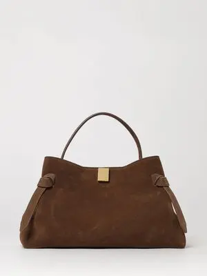 Yuzefi Gyoza Hammered Leather Bag Dark