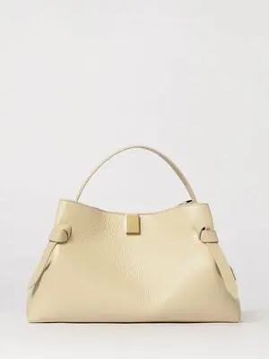 Yuzefi Gyoza Hammered Bag - White