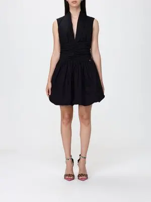 Liu Jo Cotton Mini Dress - Black