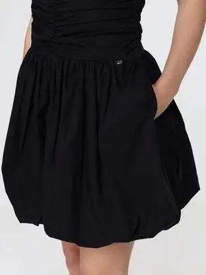 Liu Jo Cotton Mini Dress - Black