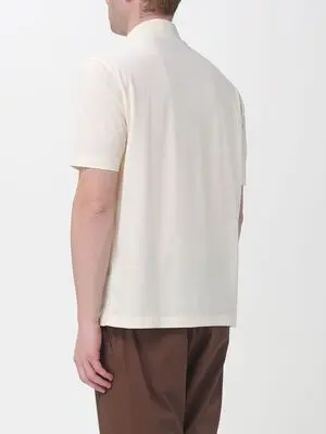 Emporio Armani Cotton Polo Shirt - Butter
