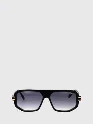 Cazal Vintage Rectangular Aviator Metal And Acetate Sunglasses