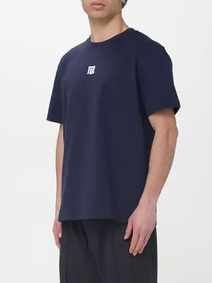 Balmain T-shirt Colour - Marine
