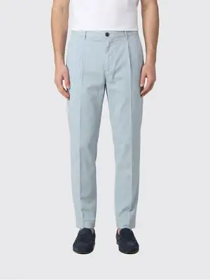 Incotex Cotton Blend Chino Trousers - Blue