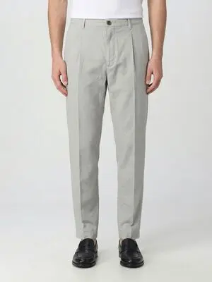 Incotex Cotton Blend Chino Trousers - Grey
