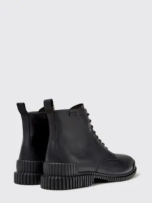 Camper Pix Smooth Leather Lace-up Ankle Boots With Xl Extralight® Sole