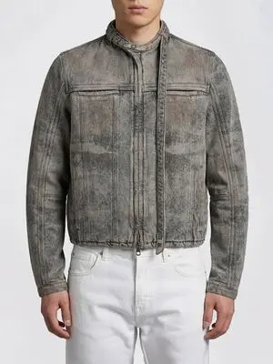 DIESEL® D-vulmar-fsi Denim Jacket - Grey