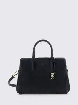Michael Kors Laila Grained Leather Handbag - Black 1