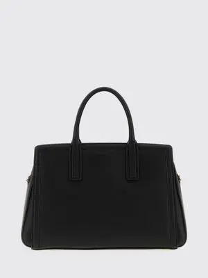 Michael Kors Laila Grained Leather Handbag - Black