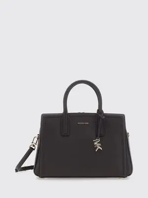 Michael Kors Laila Grained Leather Handbag - Dark