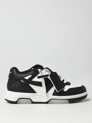 Off-White Low Top Sneakers - White