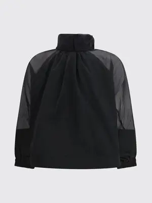 Pinko Beth Technical Fabric Windbreaker Jacket - Black