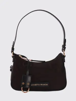 Elisabetta Franchi Nylon Bag - Black