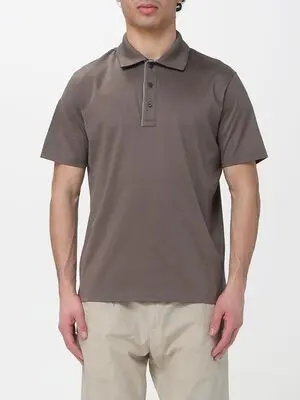 Paul & Shark Basic Cotton Polo Shirt - Brown