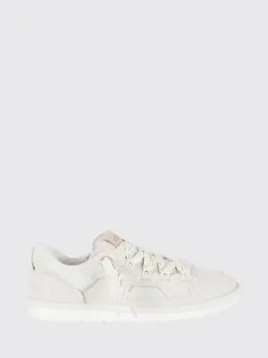 UGG M Minimel Suede And Mesh Sneakers - Beige
