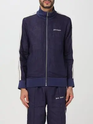 Palm Angels Sweatshirt Colour - Navy