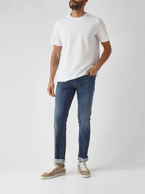 FAY Slim Fit Stretch Denim Jeans